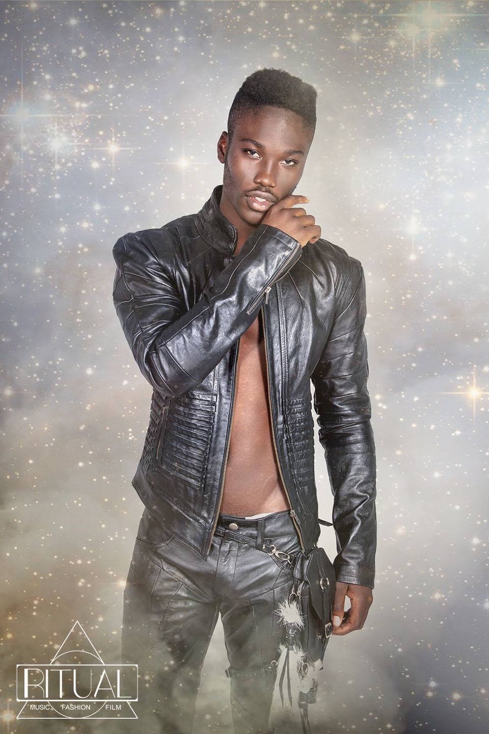 Eco Goth Leather Jacket by Ritual - RITUAL