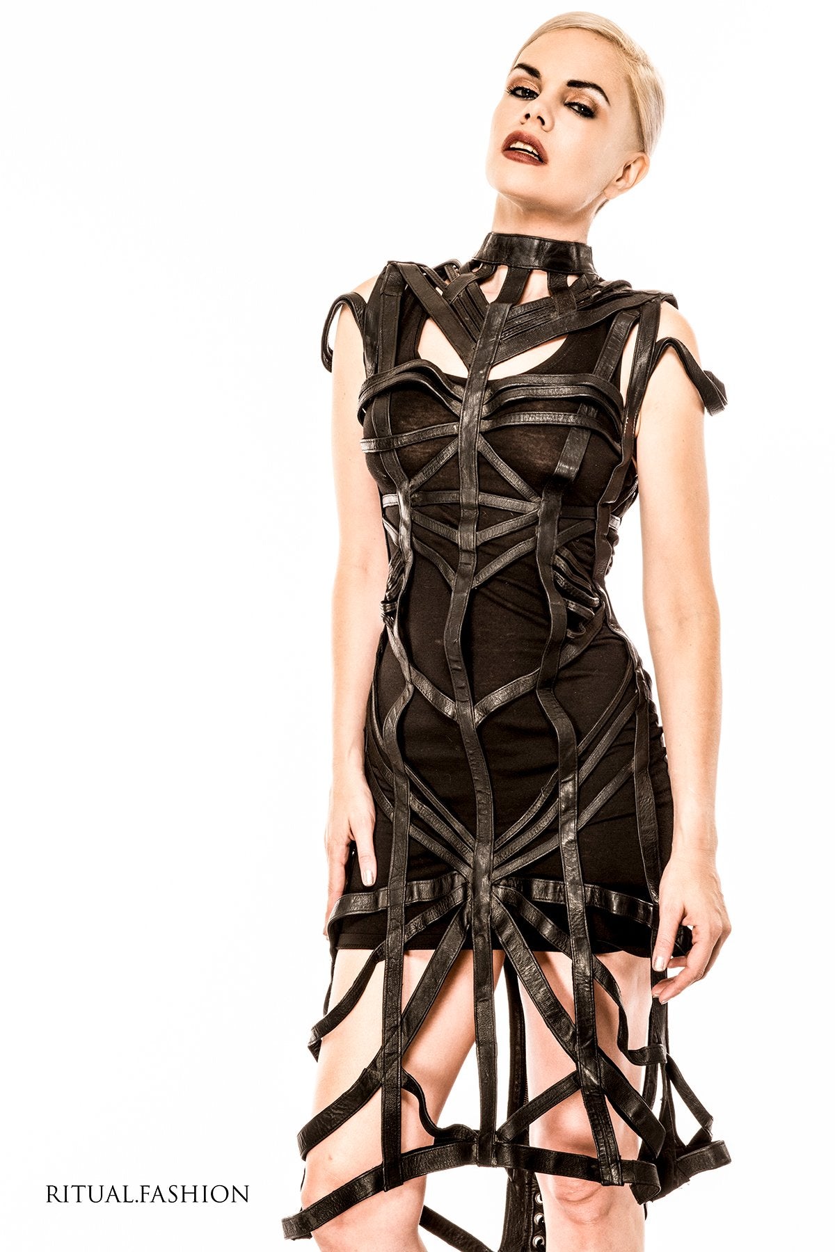 Lyran Harness Dress - RITUAL