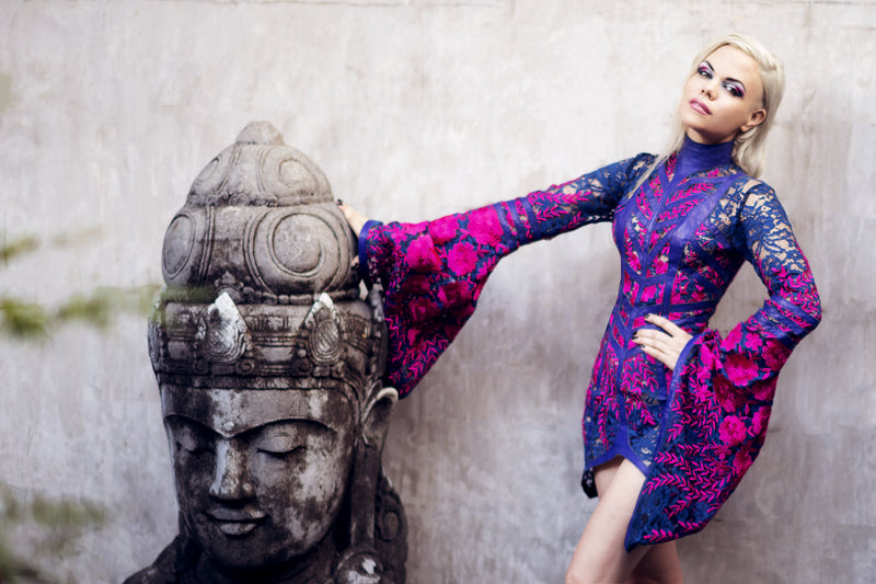 Two Suns Oracle Dress - RITUAL