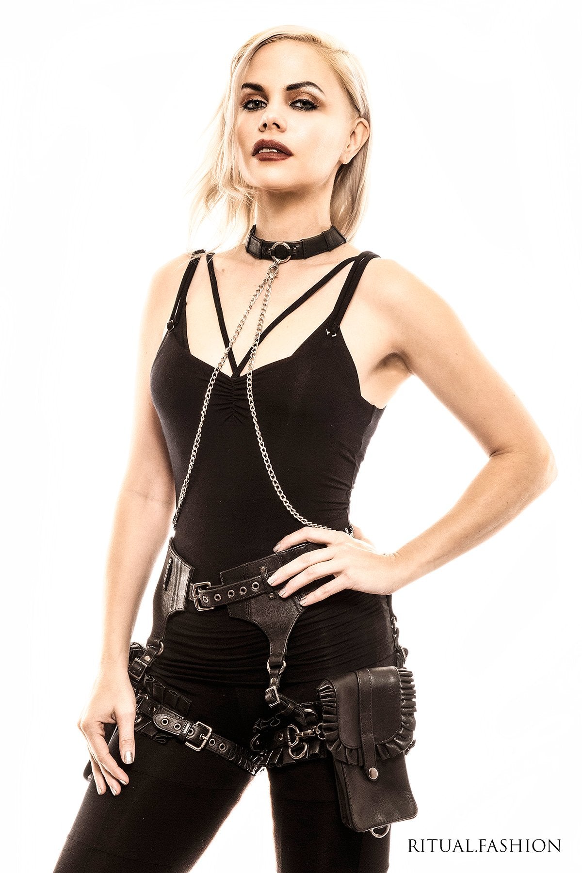 Raven Collar - RITUAL